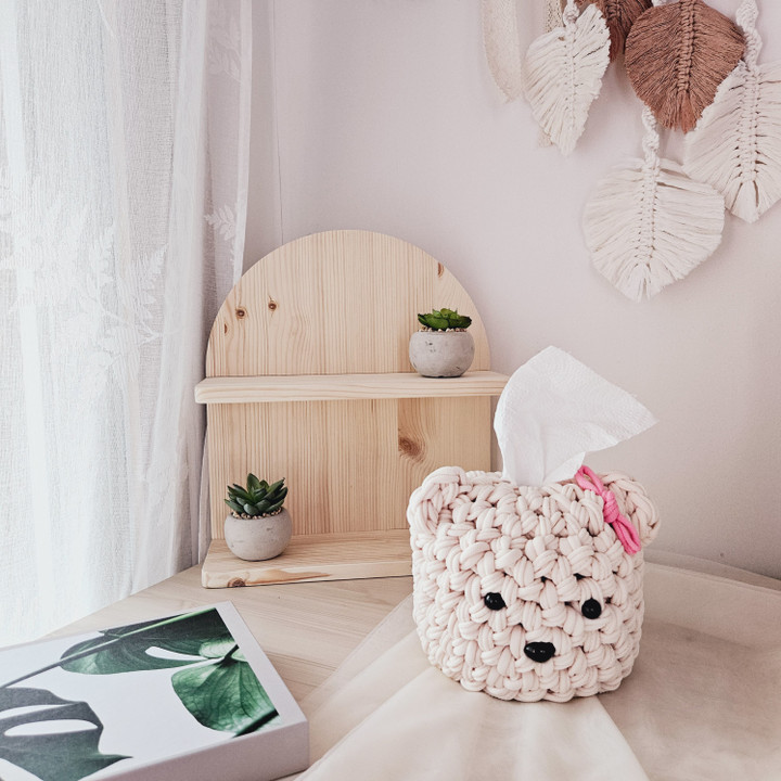 [집들이,입주] 🐻양말목 고미네 휴지케이스 | 아이디어스