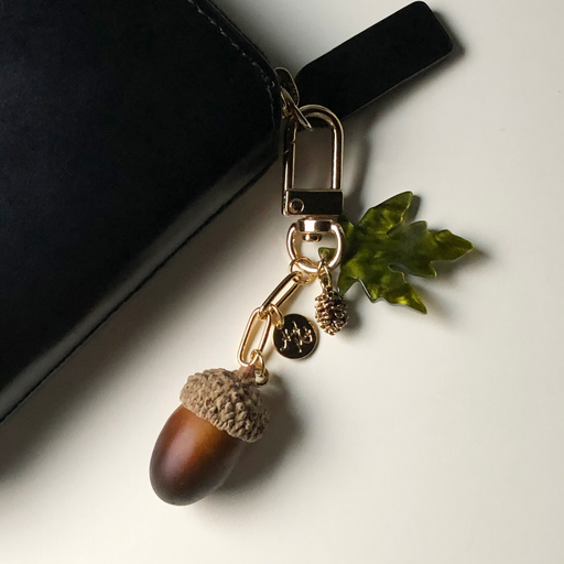 acorn keyring 도토리 키링 | 아이디어스 - 핸드메이드, 수공예, 수제 먹거리