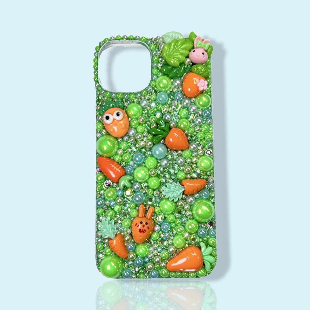 Carrot phone case iPhone 14/13/12/11 Galaxy Phone Case