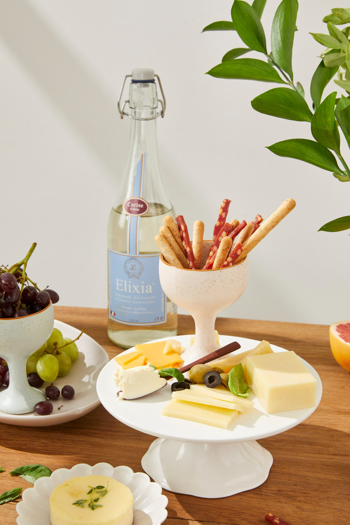 들깨 도자기 고블렛 술잔(4Color)(M) | 아이디어스