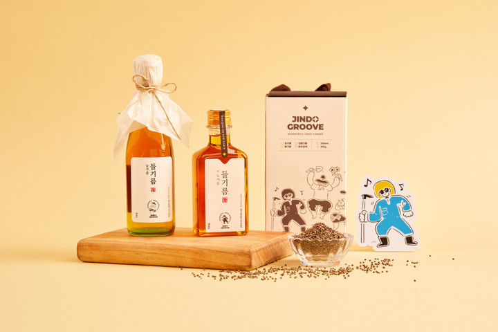 설선물추천 진도그루브 늦가을 들기름 200ml 국산들깨 | 아이디어스