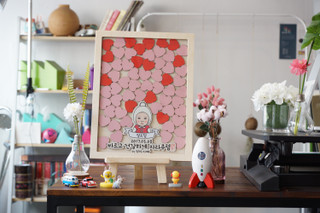 캐리커쳐 코인방명록(돌잔치 및 생일) | 아이디어스