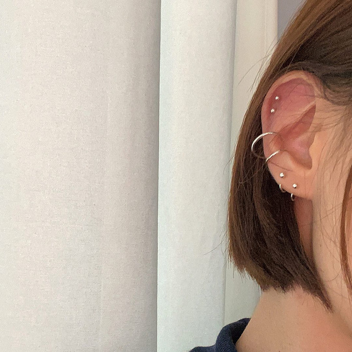 Dot piercing | 아이디어스