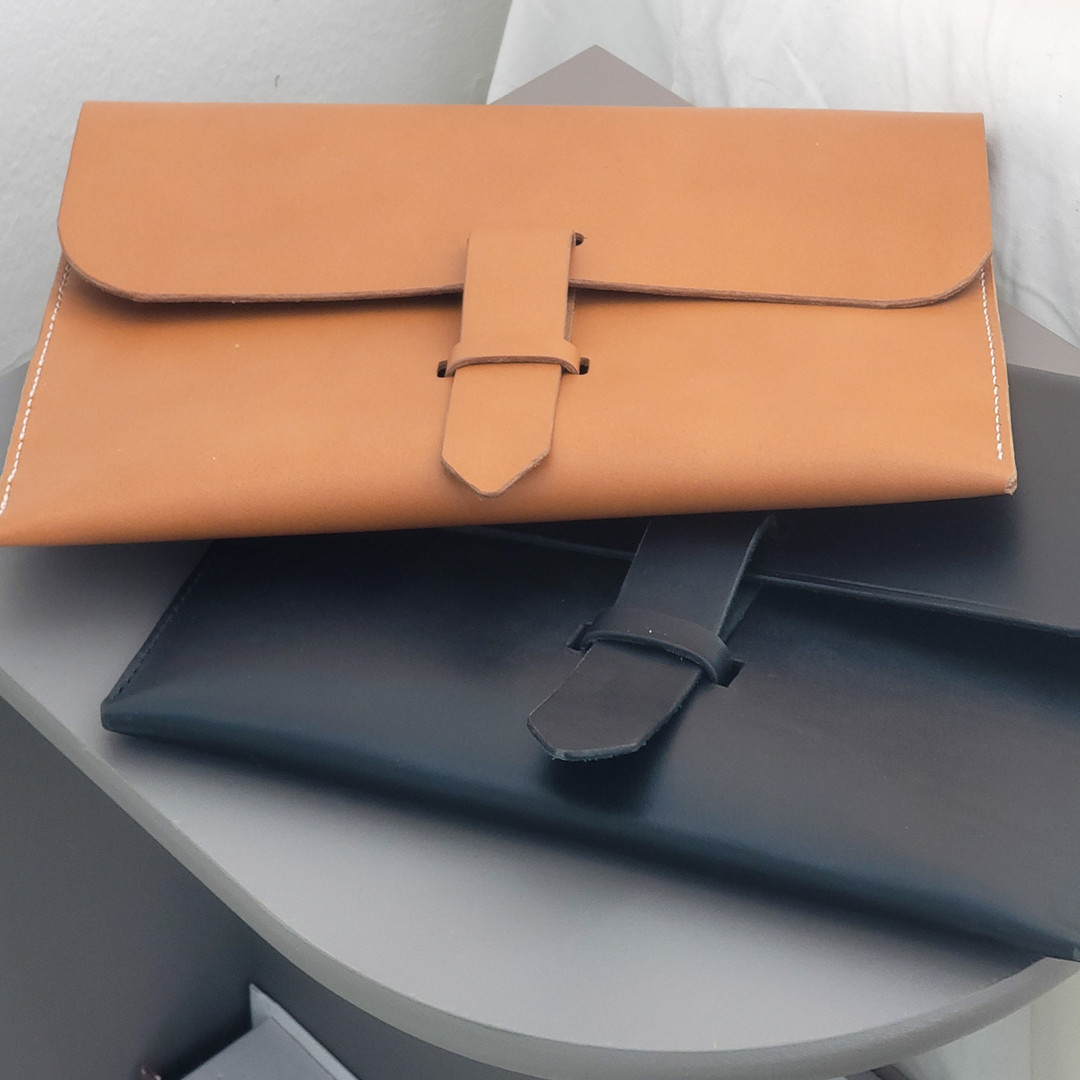 LANICRAFT LANI Signature Leather Clutch | idus