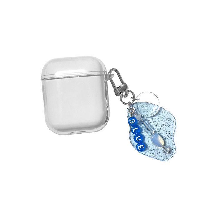 Glitter Blue Keyring | 아이디어스