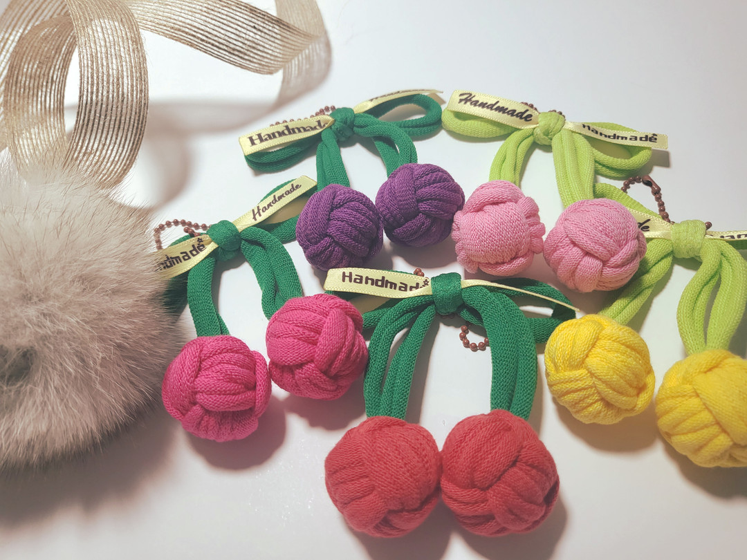 Cherry, cherry, key ring 2p | idus