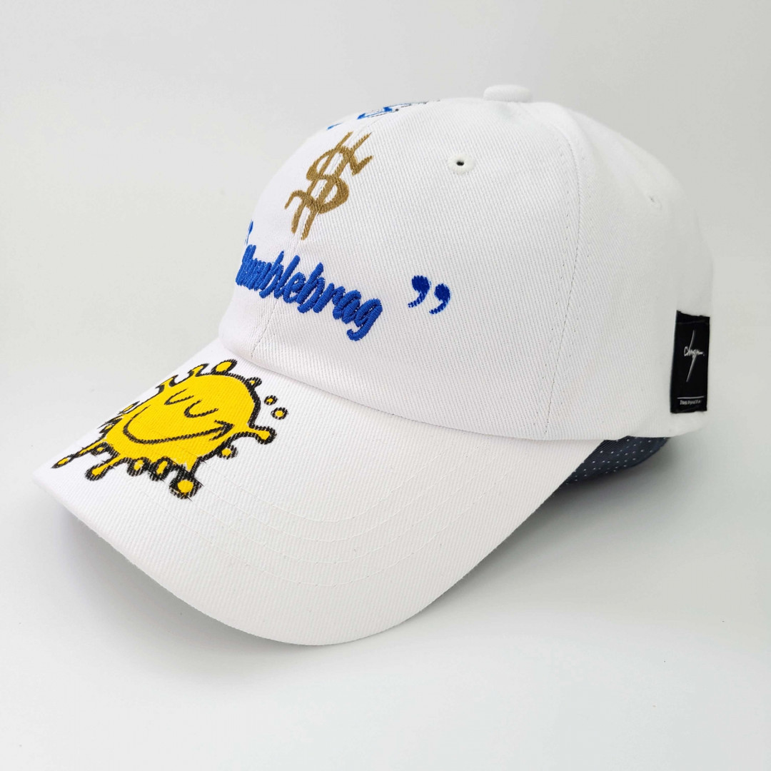 Humble Blag Smile Cute Tagging Ball Cap Baseball Cap