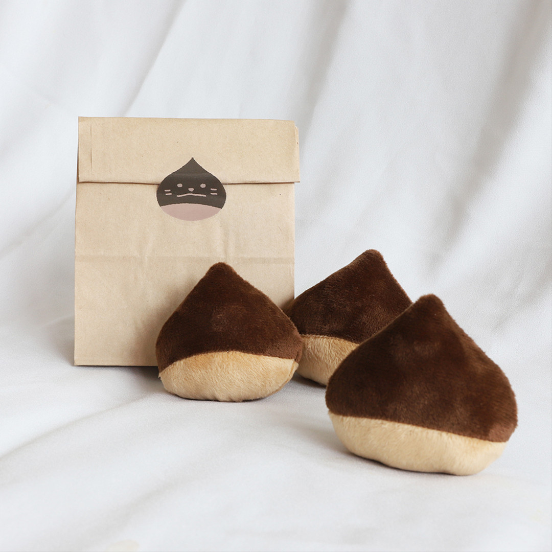 Chestnut Cat & Dog Toy (Catnip& / Squeaky) | idus