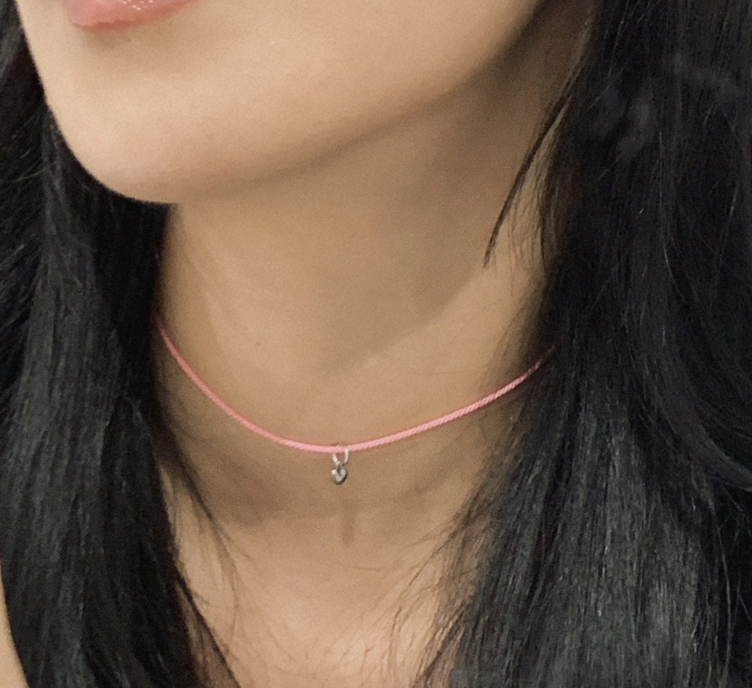 Heart string choker/ surgical choker | idus