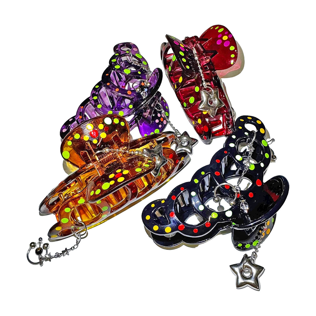 Trippy dot hairpin (4color) | idus