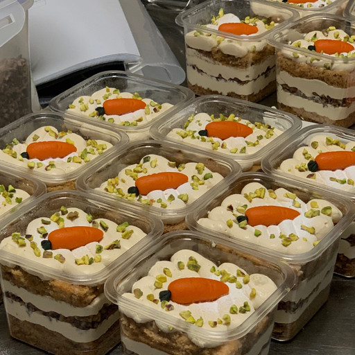 [떠먹는보틀케이크] 촉촉보들 떠먹는당근케이크 | 아이디어스