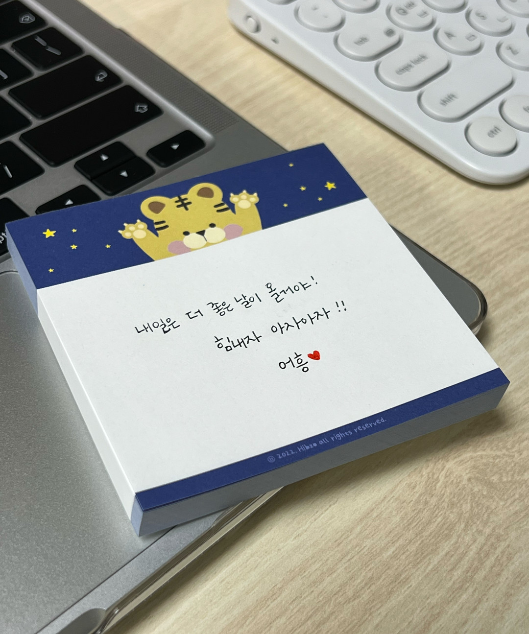 Eoheung mini memo pad / notepad | idus