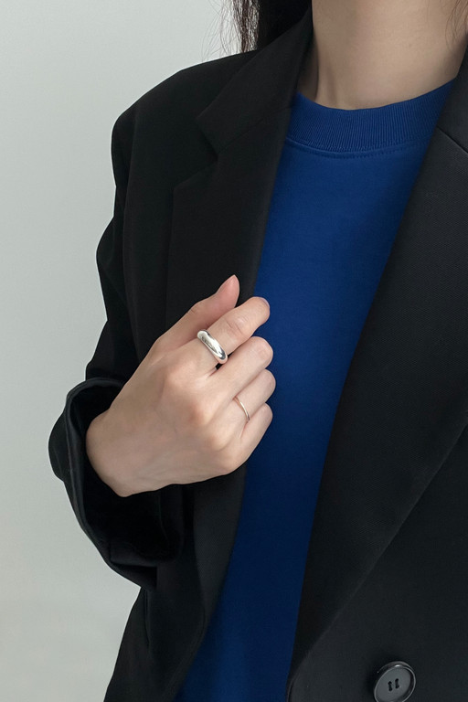 Basic bold ring | 아이디어스