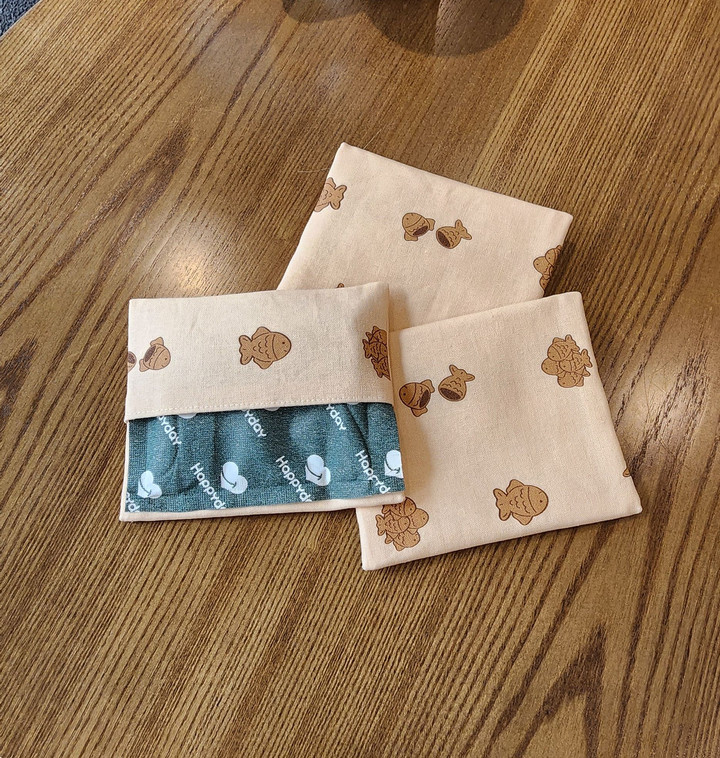 붕어빵 핫팩파우치 핫팩주머니 | 아이디어스