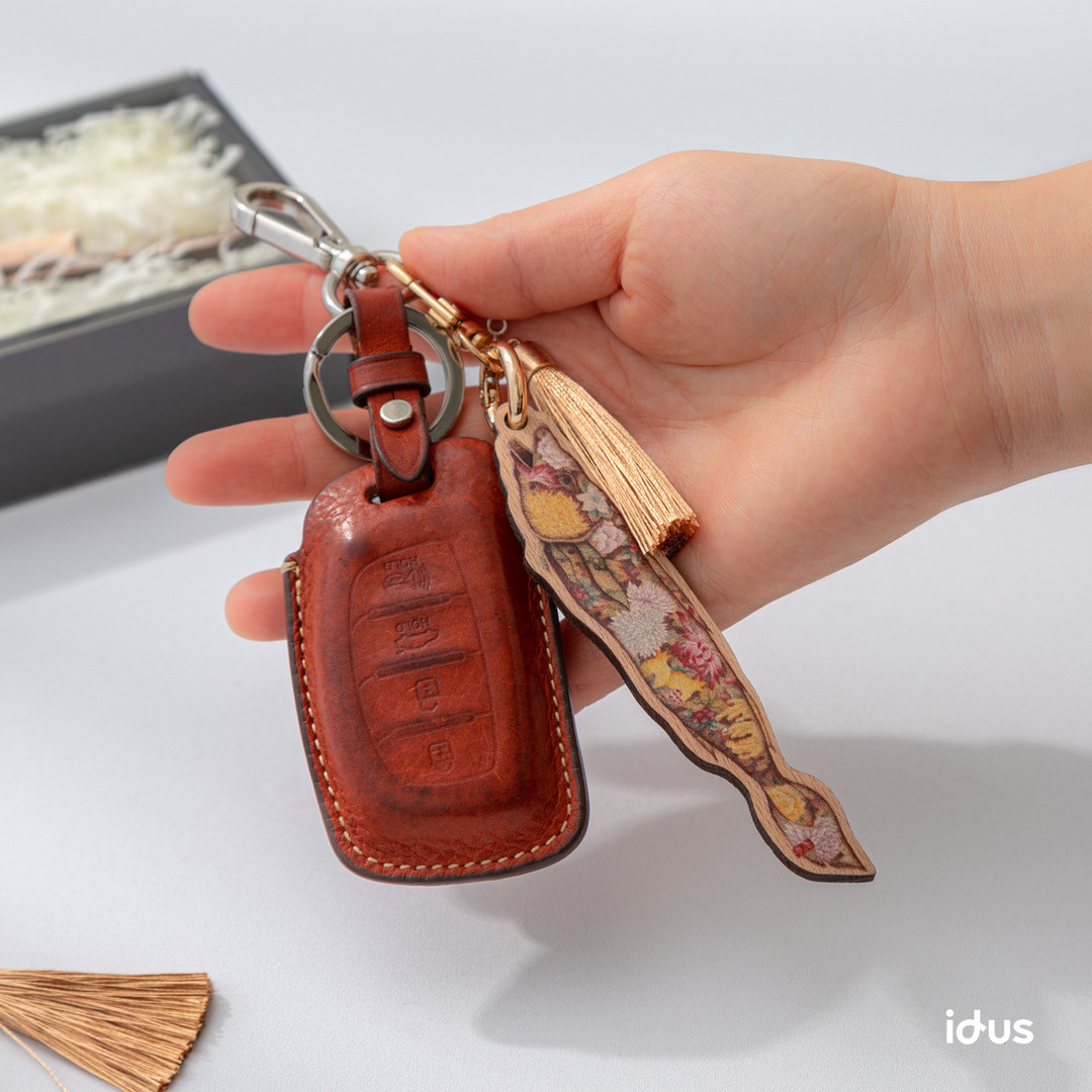 key ring Lucky Dried Pollack