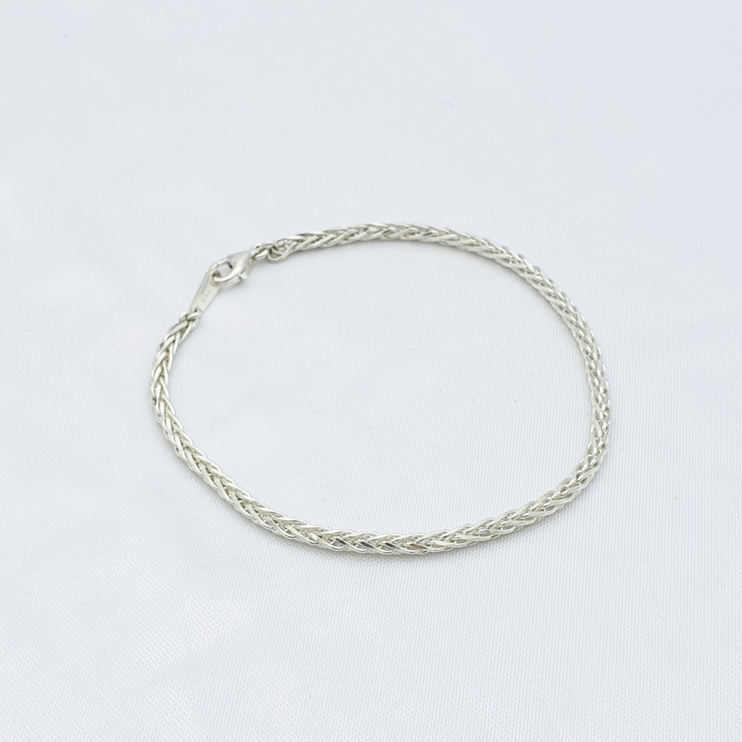 Sterling Silver925 'Dancheong' Chain Bracelet | idus