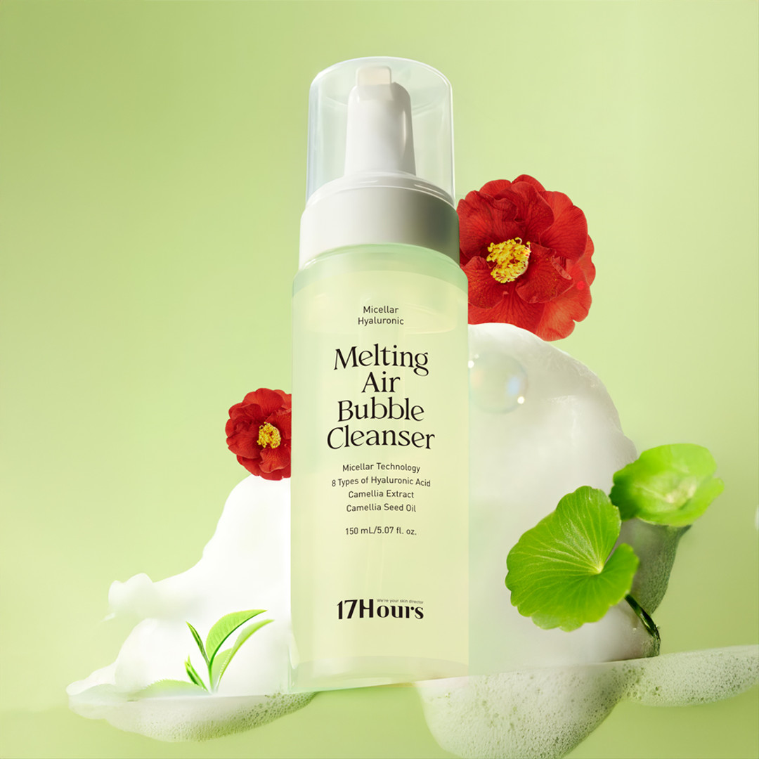 17hours Melting Air Bubble Cleanser 150ml | idus
