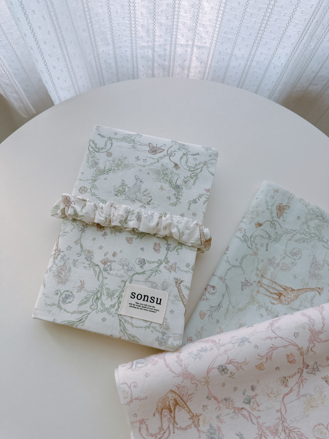 Toile de Jouy Book Cover – Perfect for Books, Journals & Thoughtful ...