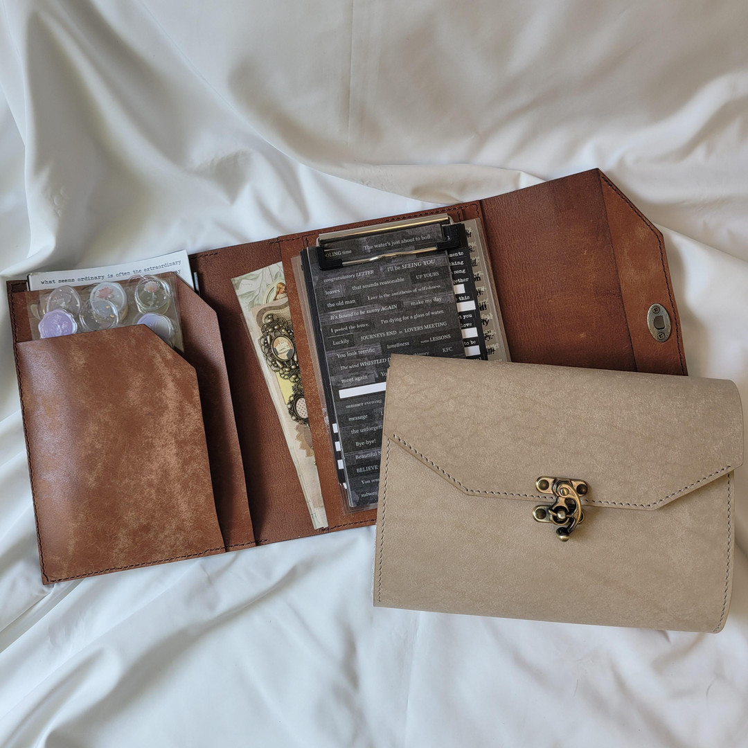 leather clipboard pouch | idus