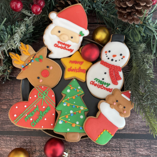 크리스마스쿠키세트(basic) | 아이디어스