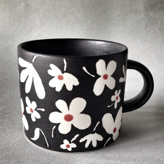 red dot flower | 아이디어스