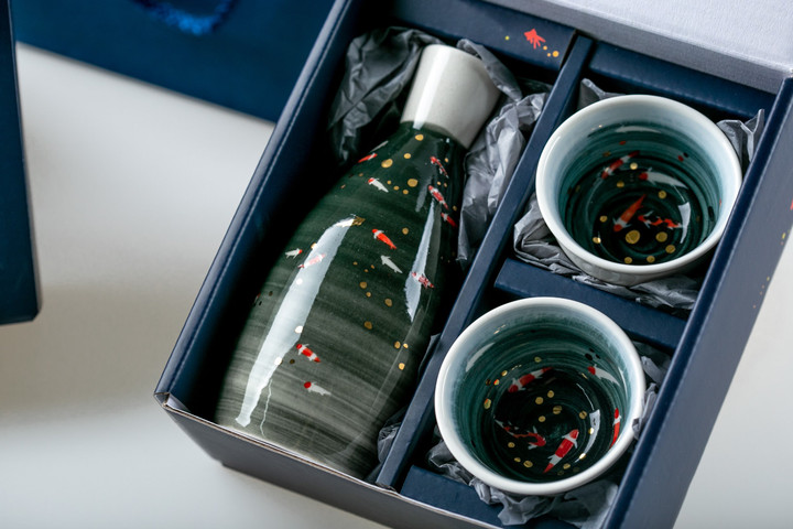 연못 잔 선물세트 | 아이디어스