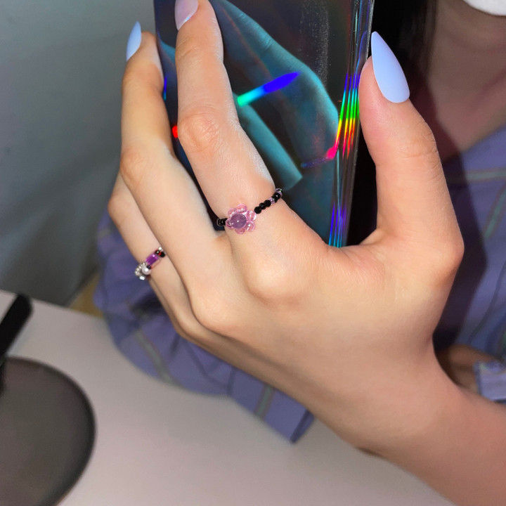 Belladonna Ring 비즈반지 | 아이디어스