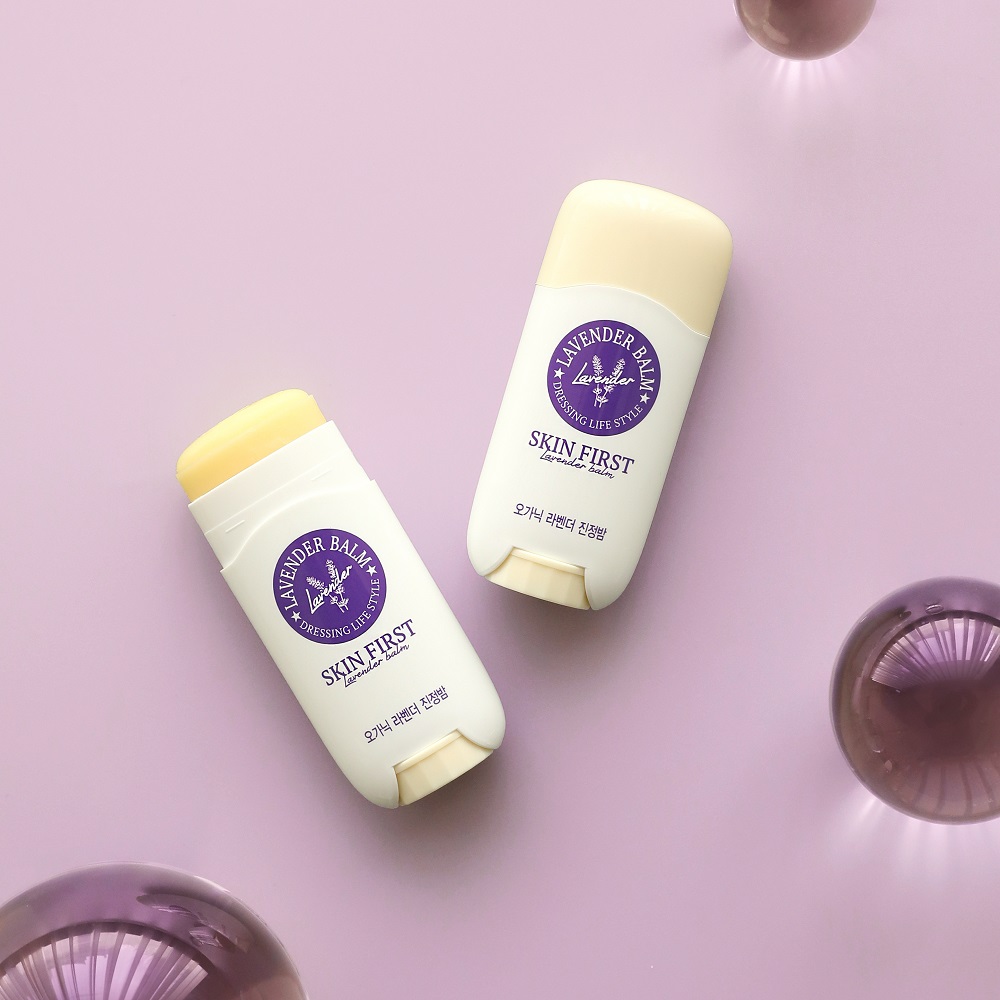 Skin First Lavender Balm (15g)- Good for soothing troubled skin!