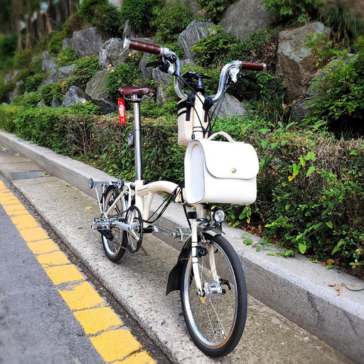 아델 프론트백(브롬톤 자전거 순정용) | 아이디어스