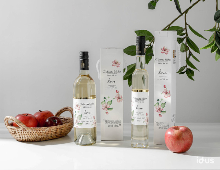 샤토미소 애플와인 375ml (Alc.9%) | 아이디어스