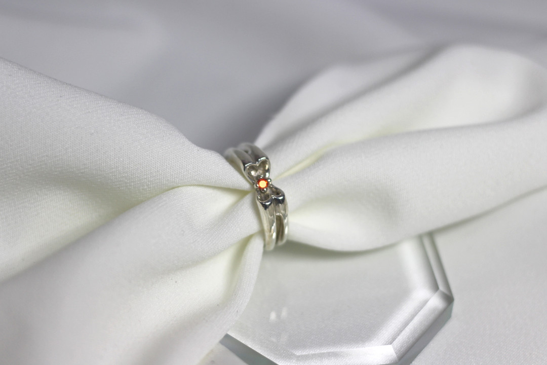 Butterfly Silver Ring | idus