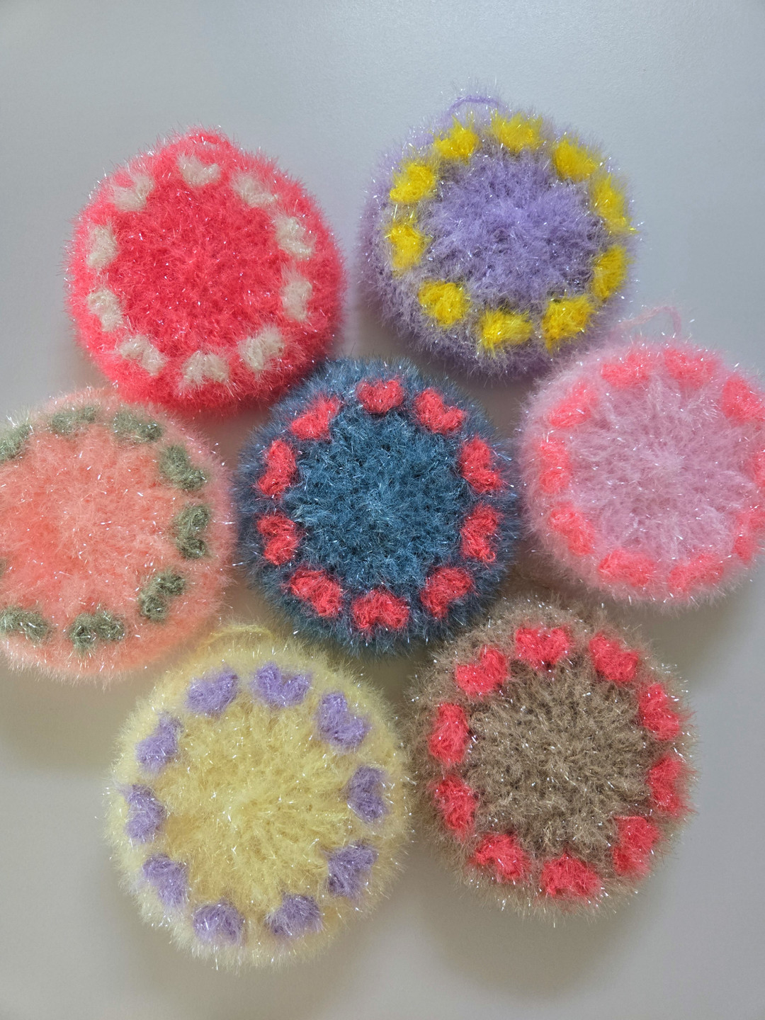 Heart-shaped sponge (2p color selection) | idus