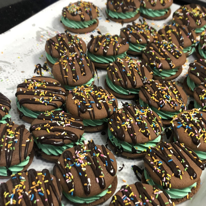 민트 초코파이 🌱 | 아이디어스