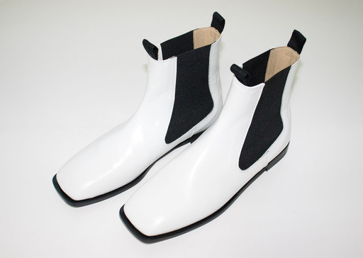 Unique Chelsea Boots - White | 아이디어스 - 핸드메이드, 수공예, 수제 먹거리