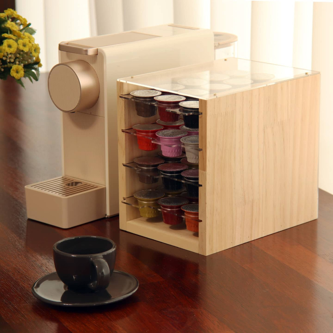 Capsule Coffee Storage Box Nespresso Illy Vertuo Capsule Holder