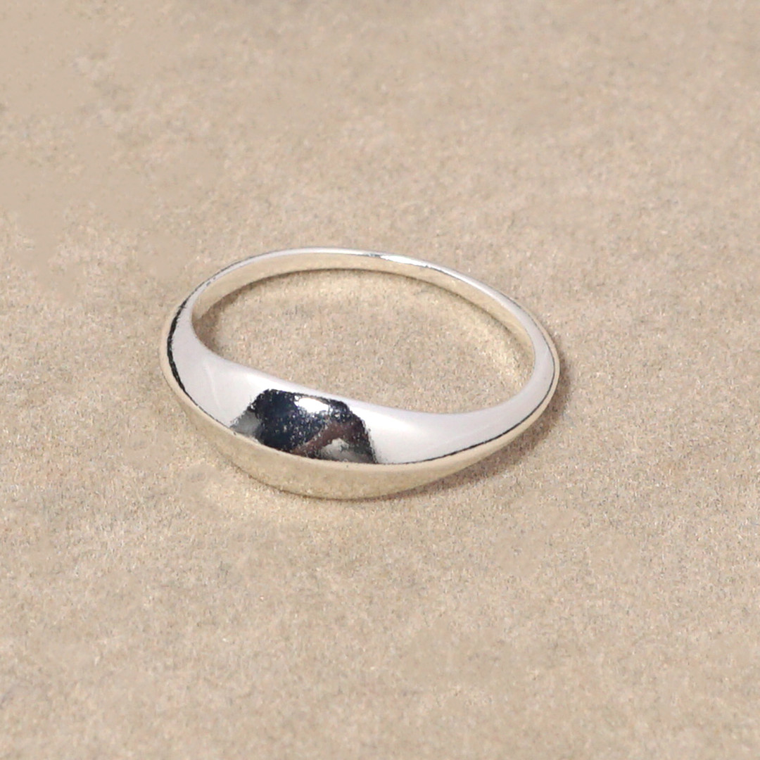Horizon Ring [Sterling Silver] | idus