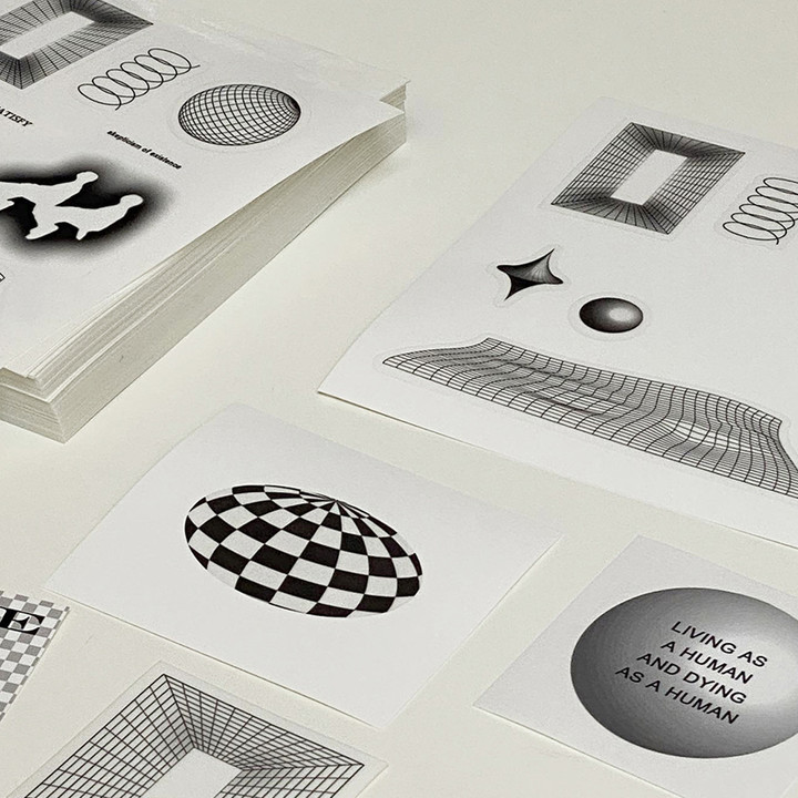 None Sticker Pack | 아이디어스