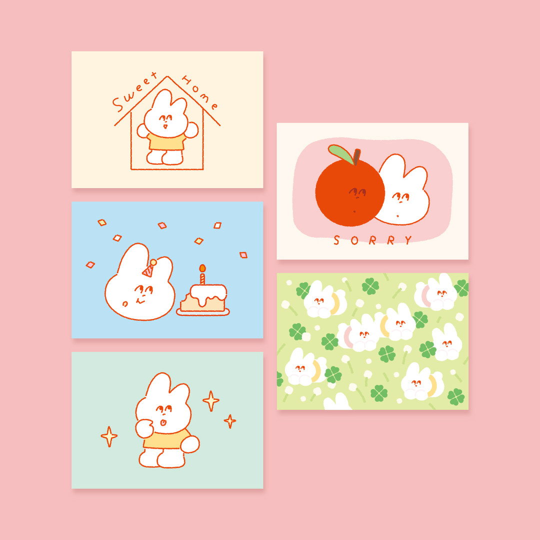 Pepper TOKI postcard