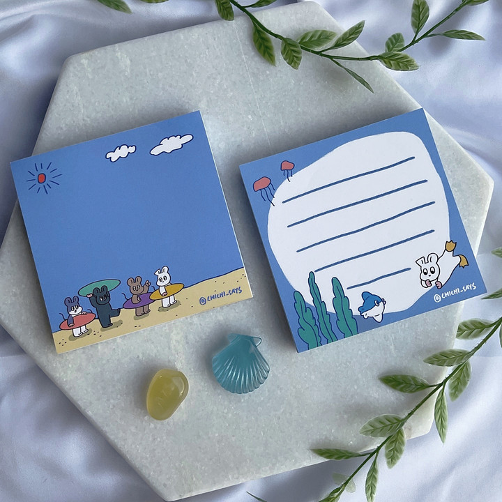 떡메모지 2종 | 아이디어스