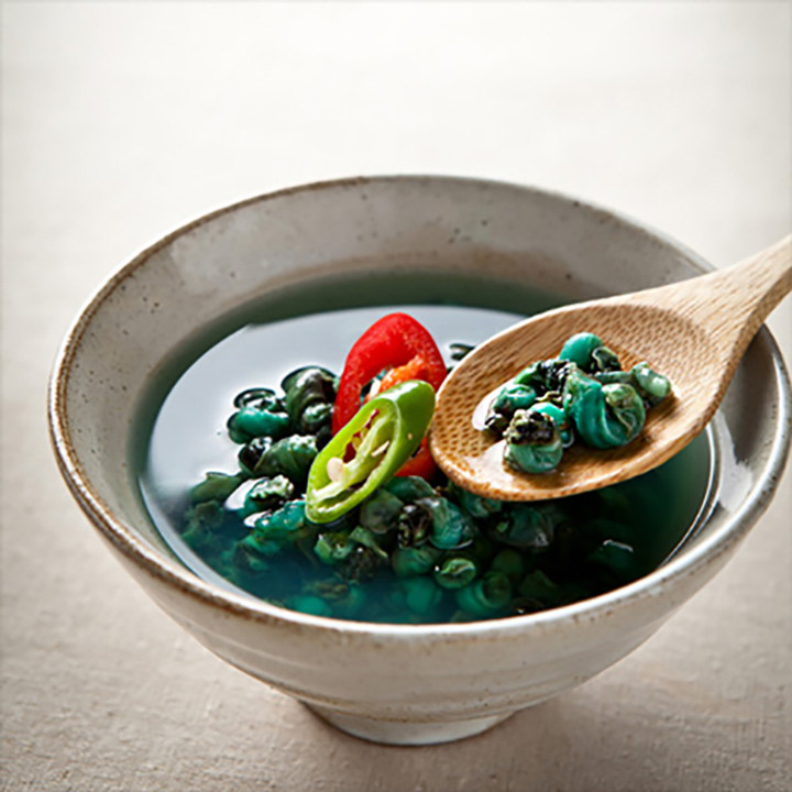 정옥 국산 다슬기국 350g 5팩 | 아이디어스