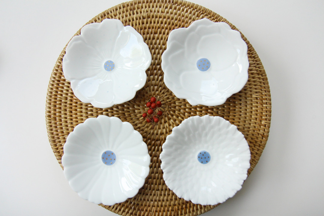 Alice's Garden mini plate (4p) | idus