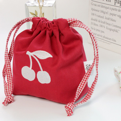 Red cherry pouch | 아이디어스