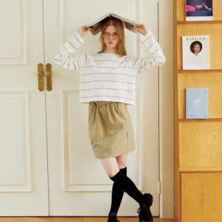 데일리 세미크롭티셔츠 (MCG1-TS114) | 아이디어스