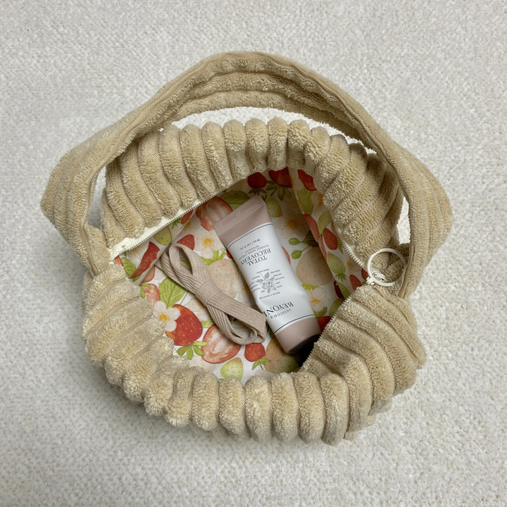 [GAFIA] 왕골덴 반전 미니백(3color) | 아이디어스