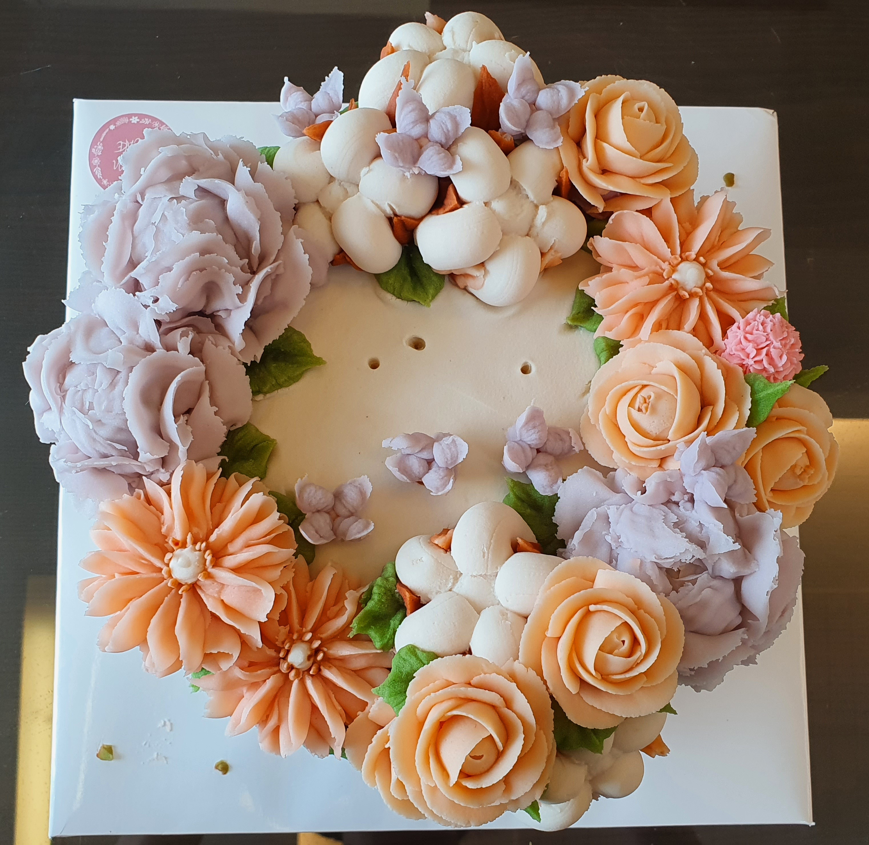 수원)앙금플라워 떡 케이크 | 아이디어스 - 핸드메이드, 수공예, 수제 먹거리