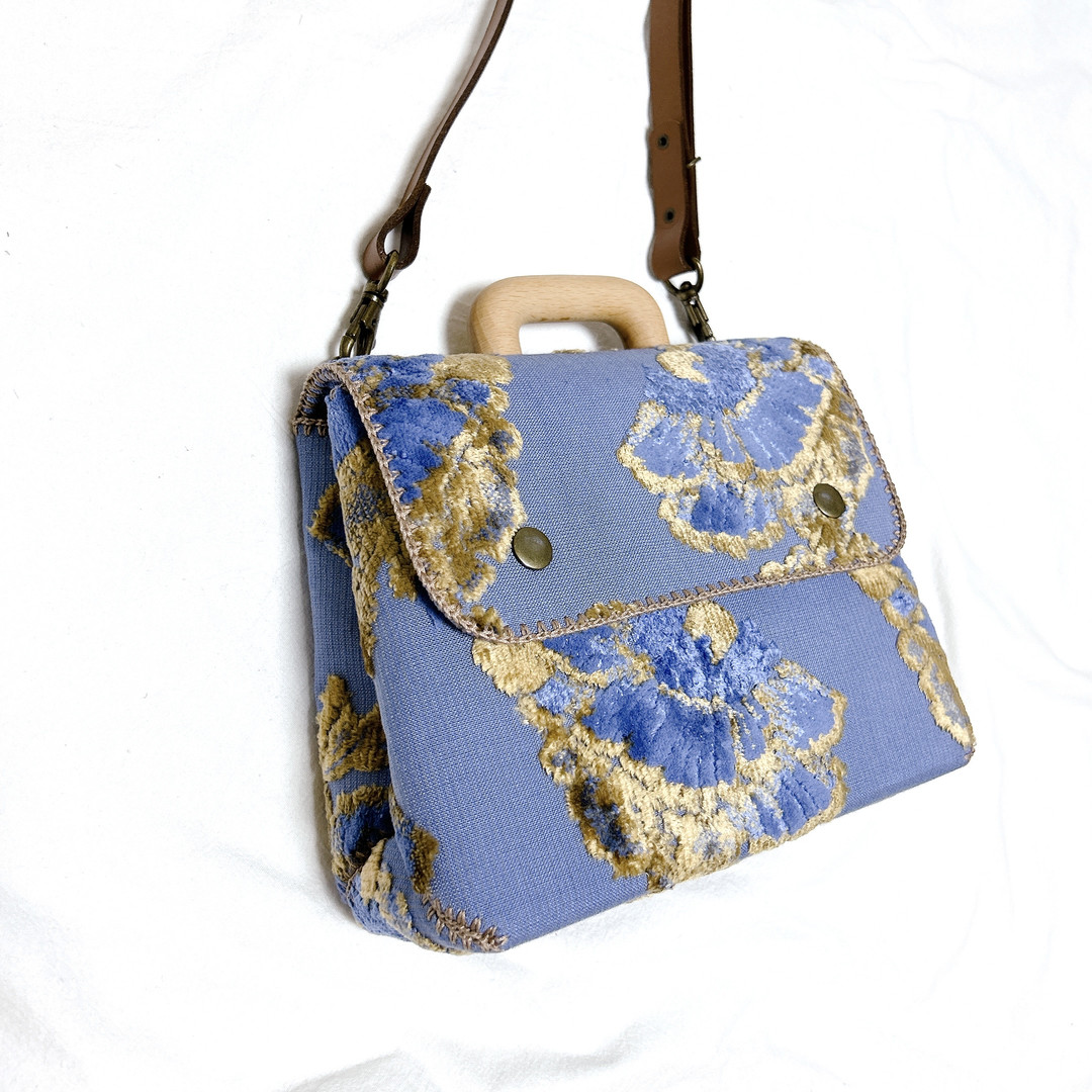 minibag _ blue moon flowers | idus