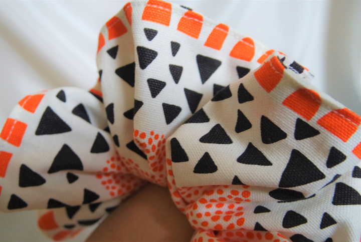 오렌지플라워 헤어슈슈 | 아이디어스