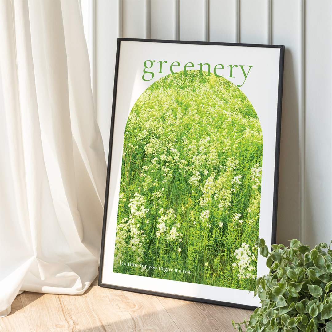 Greenery Poster | idus