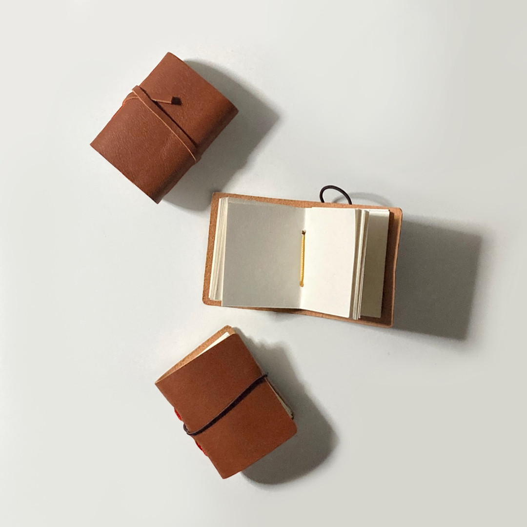 Upcycling Mini-Me Notebook, ALL HAND MADE (੭˙ ˘ ˙)੭ | idus