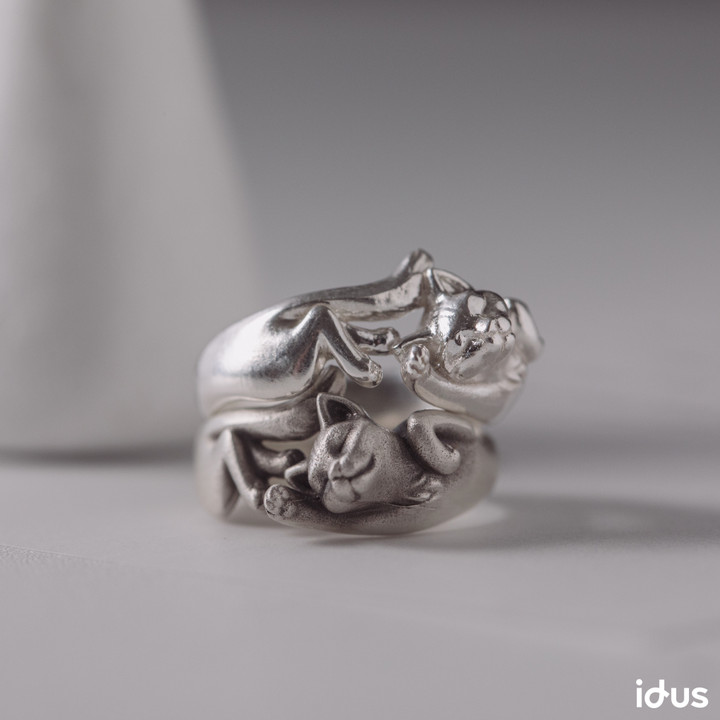 고양이 반지(cat ring)🐈 | 아이디어스